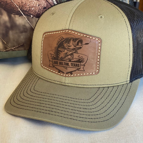 Bass Fishing Cap - Etsy