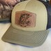 Customized Bass Fishing Hat - Etsy