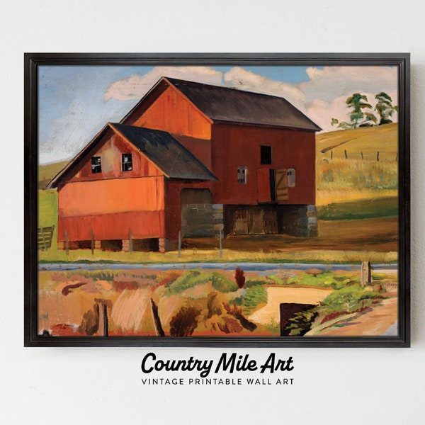 Barn Prints - Etsy