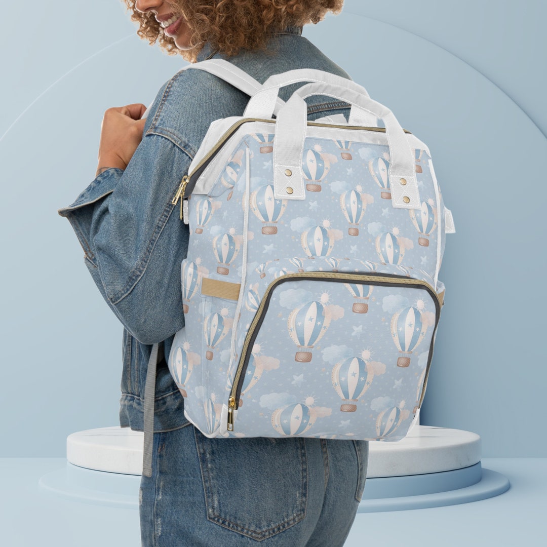 Multifunctional Diaper Backpack Mini Diaper Baby Bag Personalized Baby ...