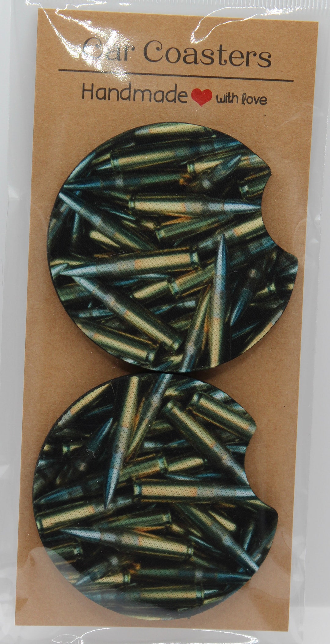 Bullet Car Coasters - Etsy