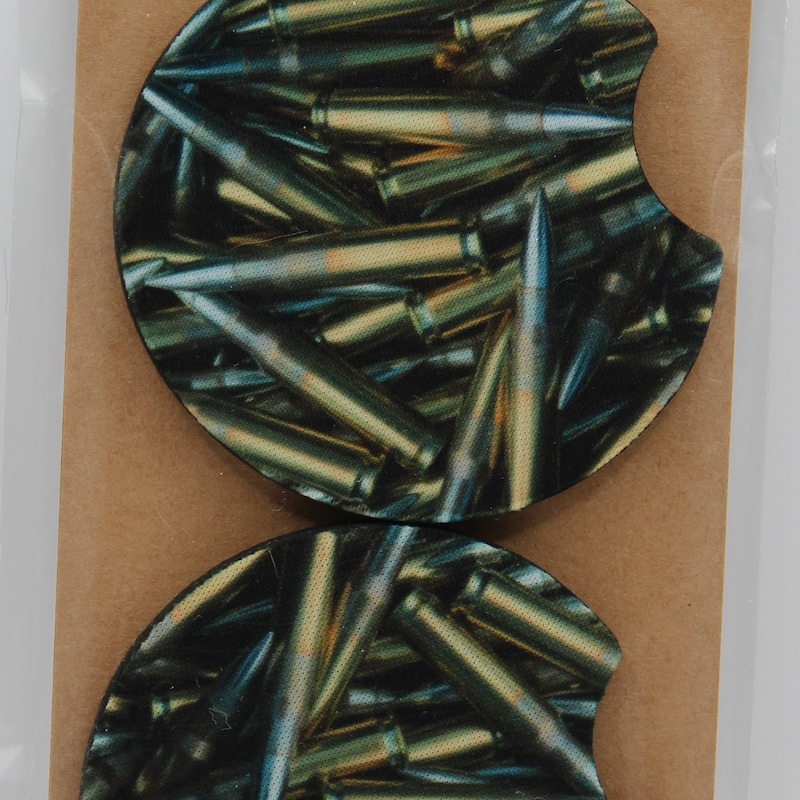 Bullet Coaster - Etsy