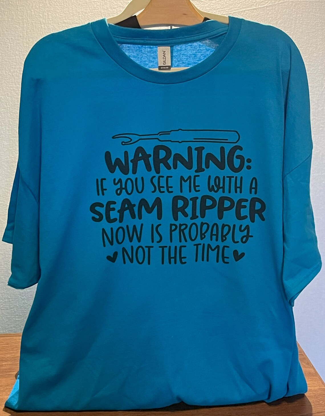 Warning Seam Ripper Shirt T-shirt - Etsy