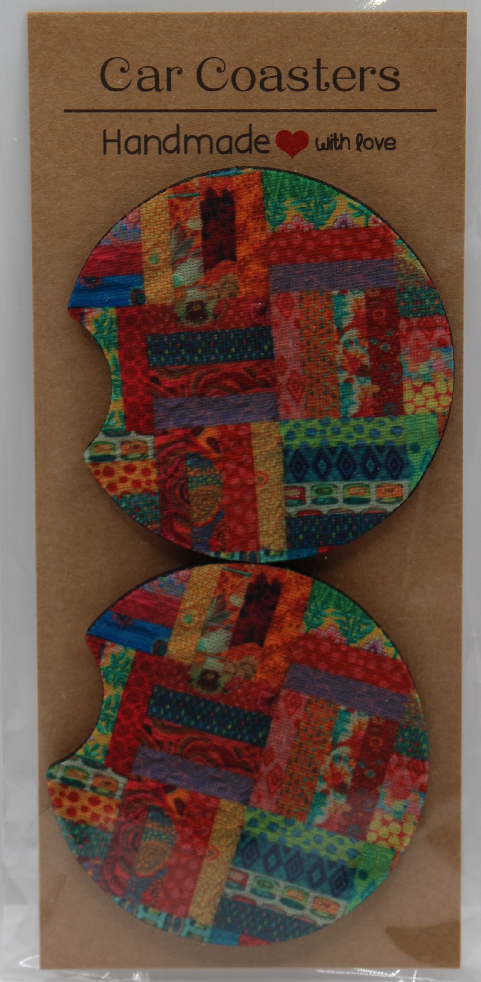 Quilt Car Coasters - Etsy