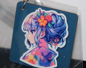 Anime Girl Keychain group 2 - Etsy