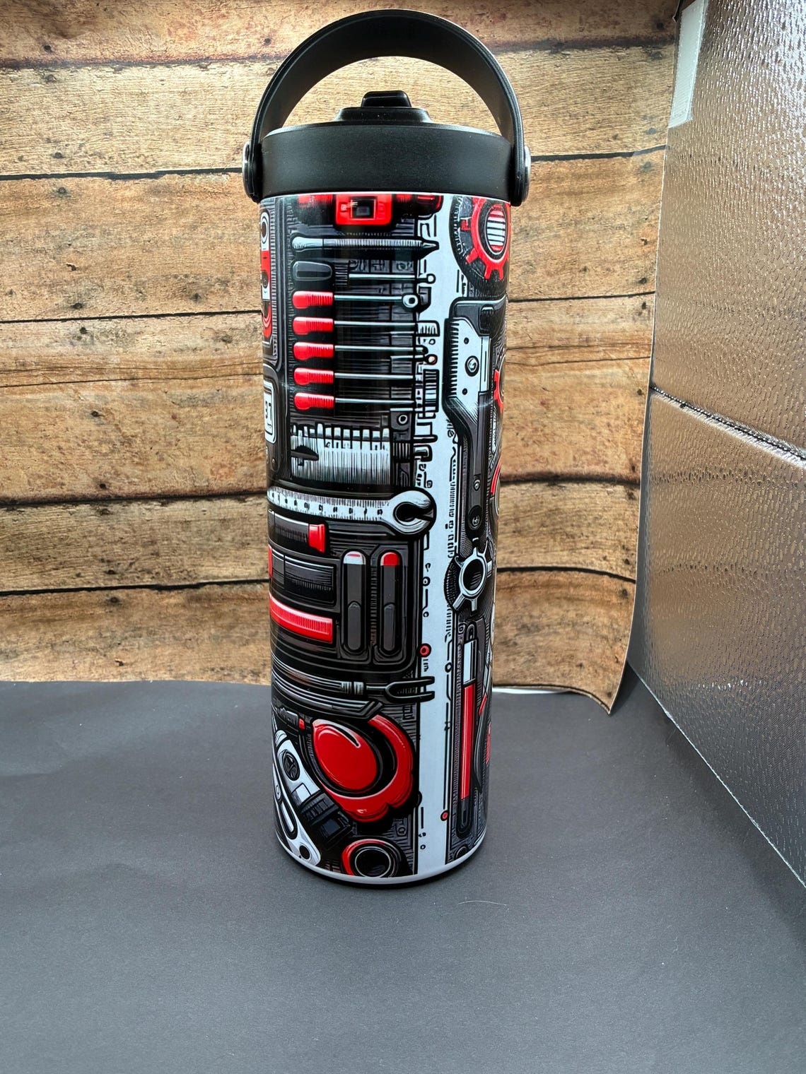 20oz Tools Stainless Steel Water Bottle - Etsy