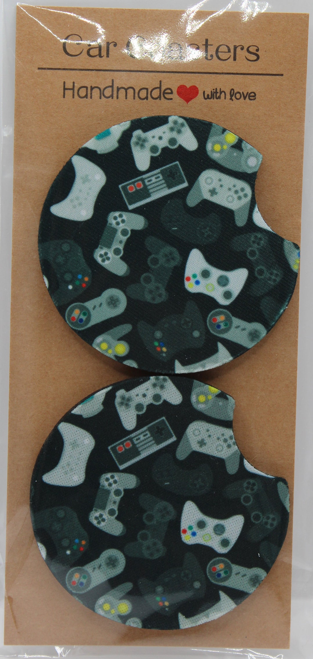 Video Game Controller Car Coasters - Etsy