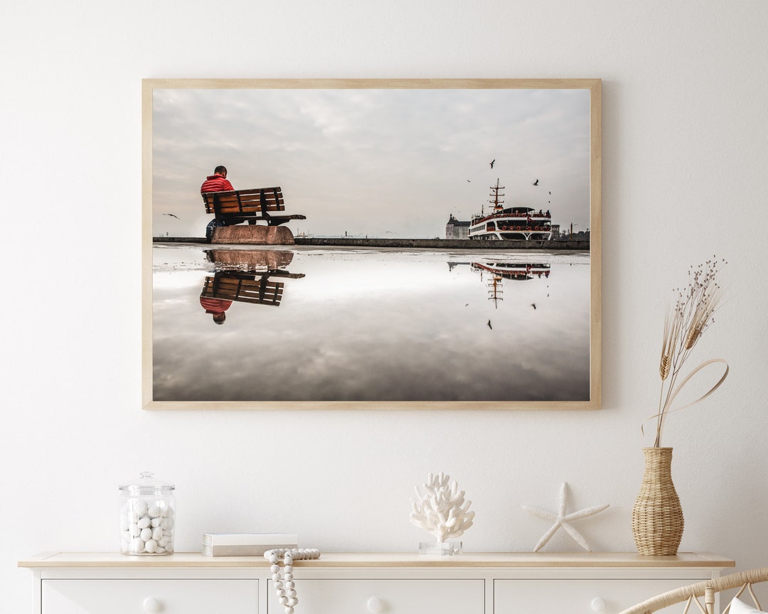 Printable Reflection Photography, Wall Art, Decor Room, Digital ...