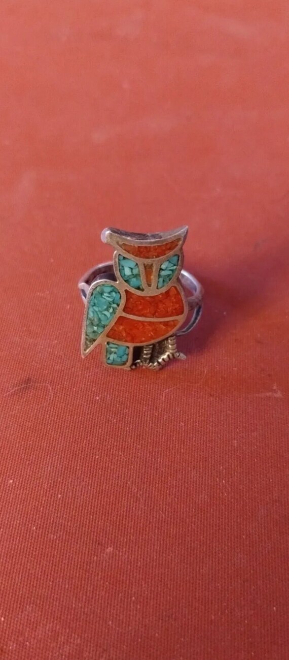 coral and turquoise native - Gem