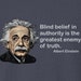 Albert Einstein the Measure of Intelligence is the Ability to Change ...