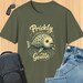 Softstyle Retro Design Puffer Fish T-shirt "prickly and Gentle" Ocean ...