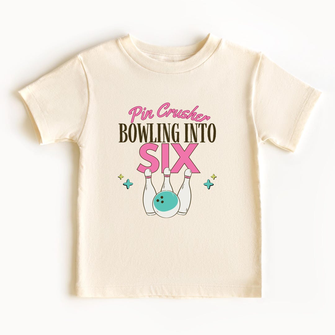 CUSTOM Bowling Birthday Shirt Kids Bowling Party Personalized Kids ...