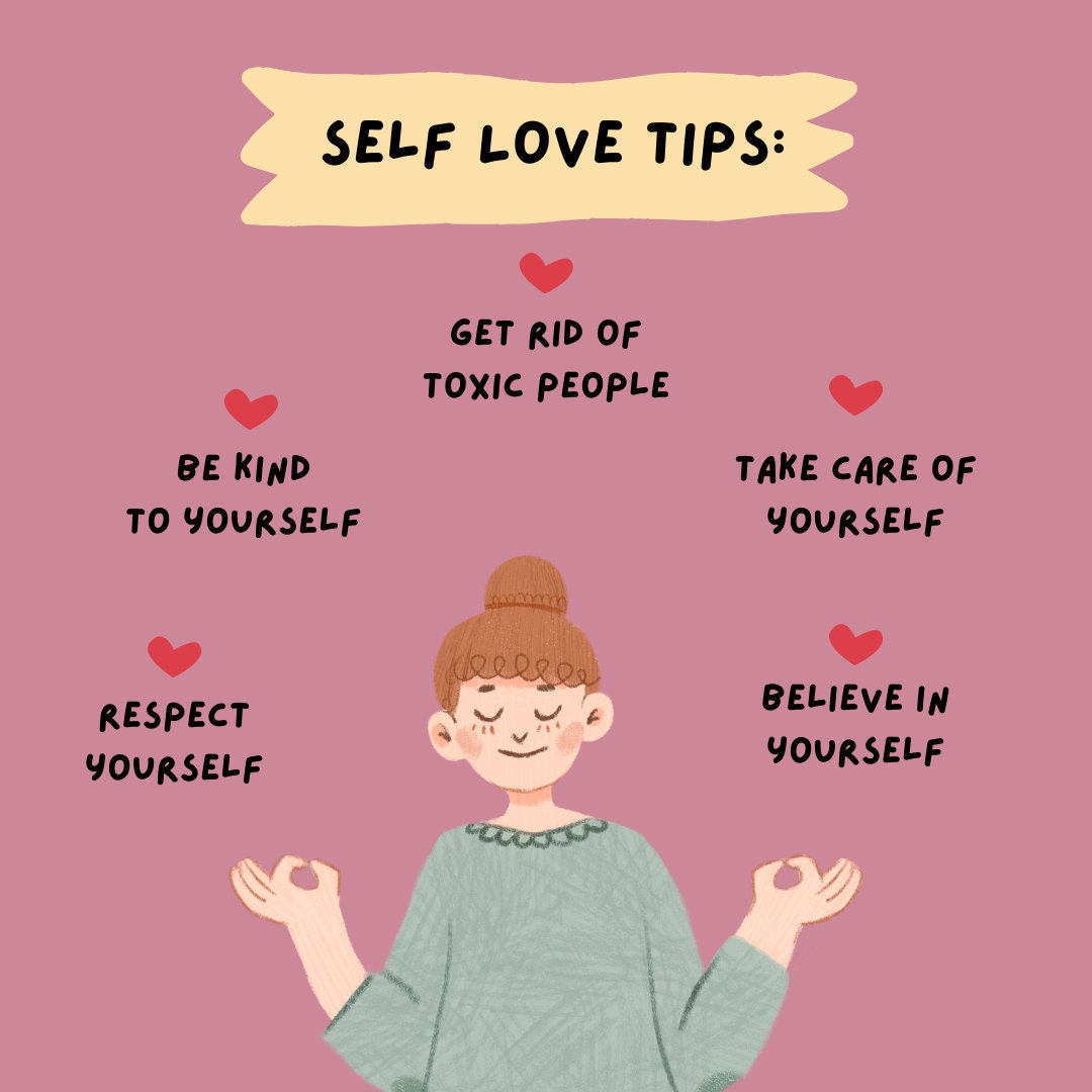 21-day Self-love Challenge | Printable | Nurture Your Heart, Celebrate ...