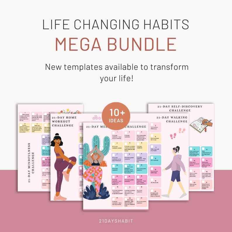 21-day Walking Challenge | Printable | Step Into Health, Step by Step ...