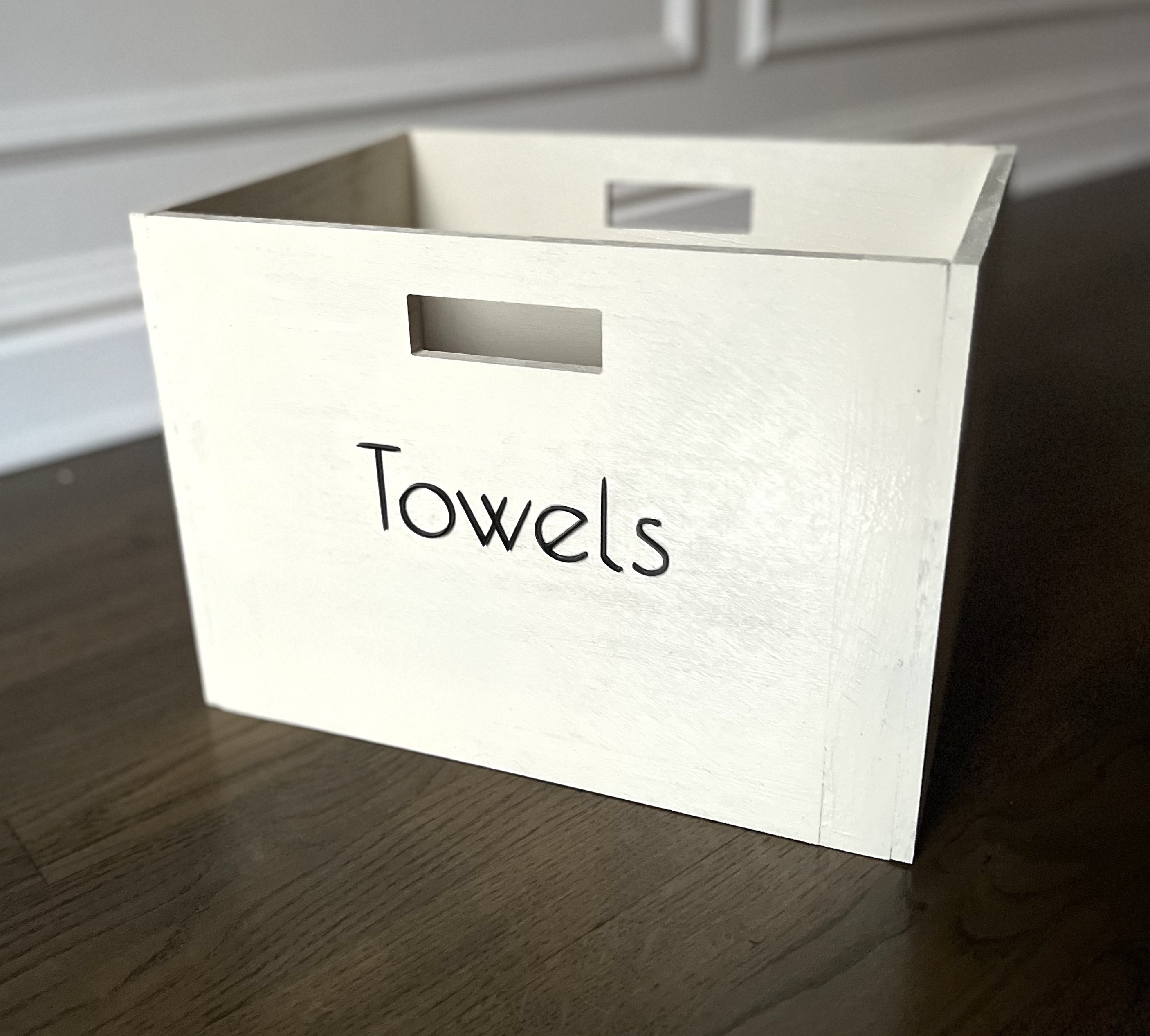 Storage Bins With Custom Label Organization System Storage Container ...