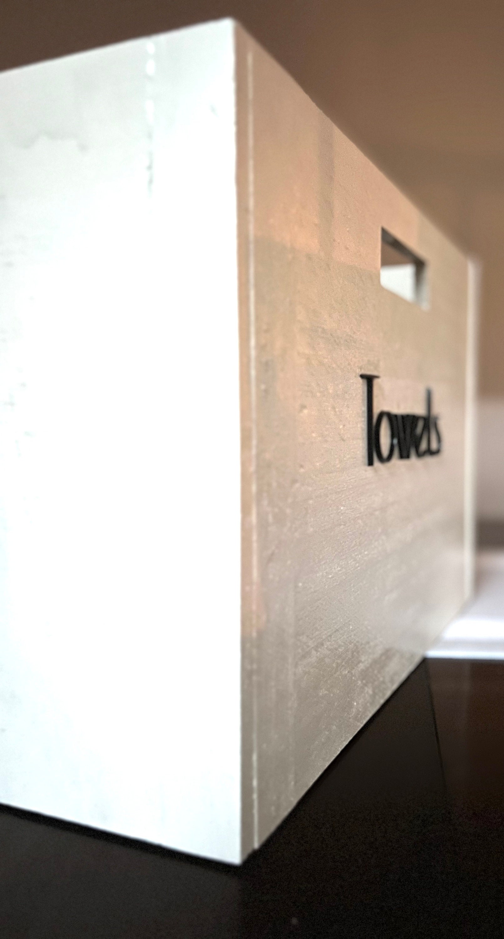 Storage Bins With Custom Label Organization System Storage Container ...