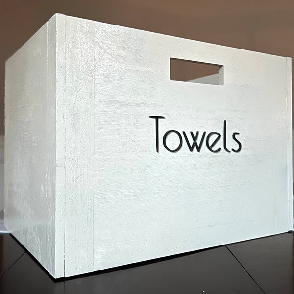 Custom Storage Bin - Etsy