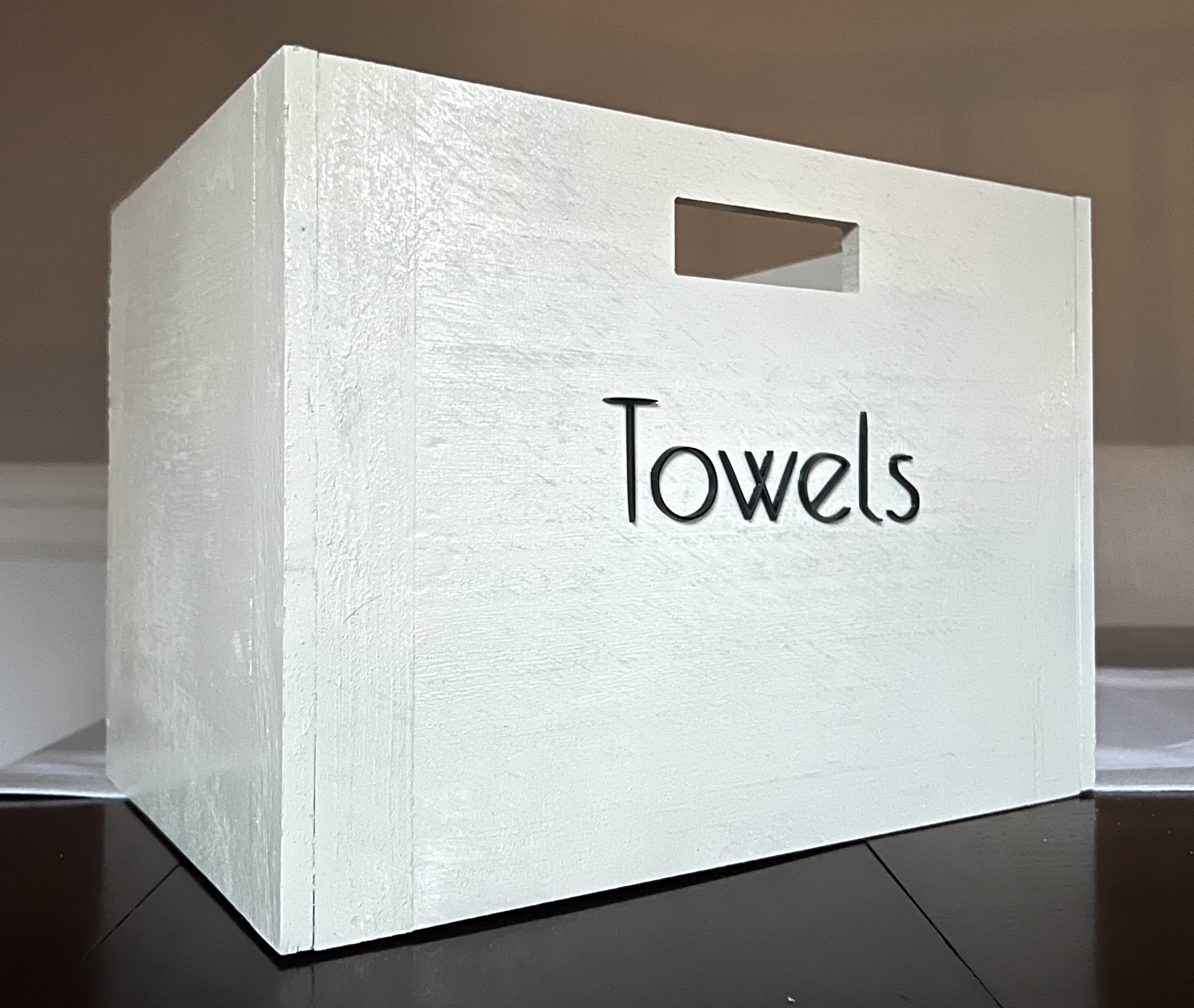 Storage Bins With Custom Label Organization System Storage Container ...