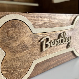 Dog Toy Box Personalized Dog Toy Basket Gift for Dog Lover Personalized ...