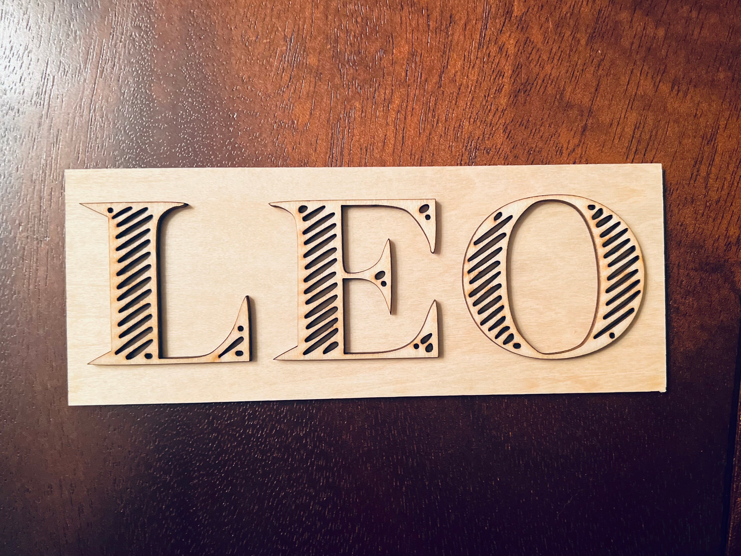 DIY Kids Name Sign Craft for Kids Door Name Sign Wood Name Sign Wood ...