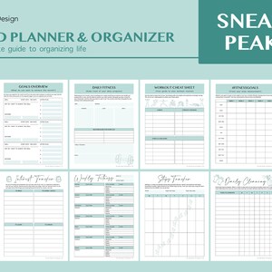 Easy to Use & Beginner Friendly ADHD Planner and Organizer - Etsy
