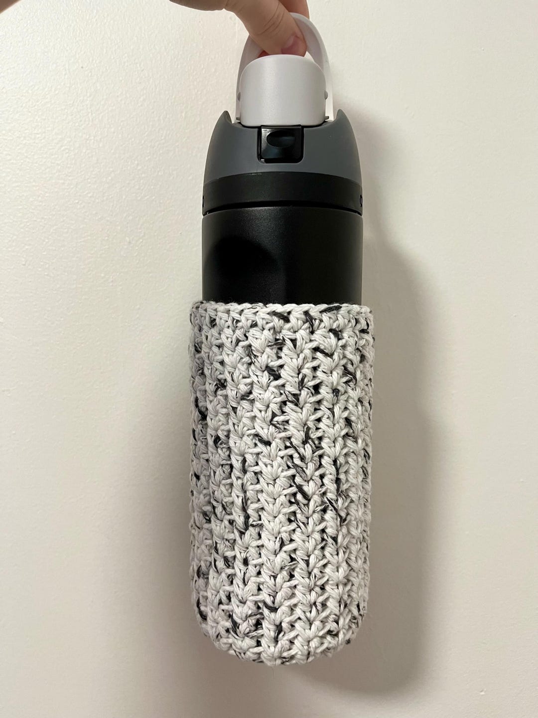 Crocheted Owala Water Bottle Coozie: Handmade Cotton Bottle Boot - Etsy