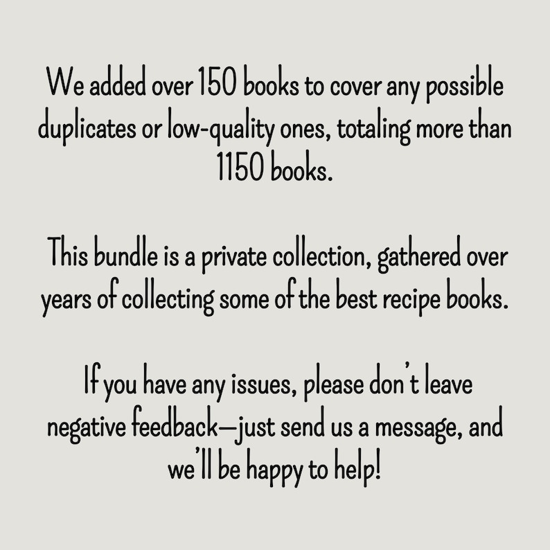 1,000+ Cookbooks Bundle | Recipe Books Collection | MRR PLR | Digital ...