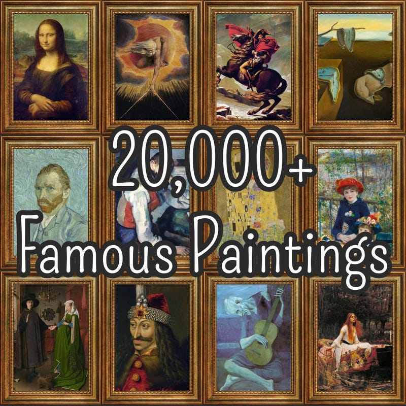 Modern Art Famous Artists - Etsy