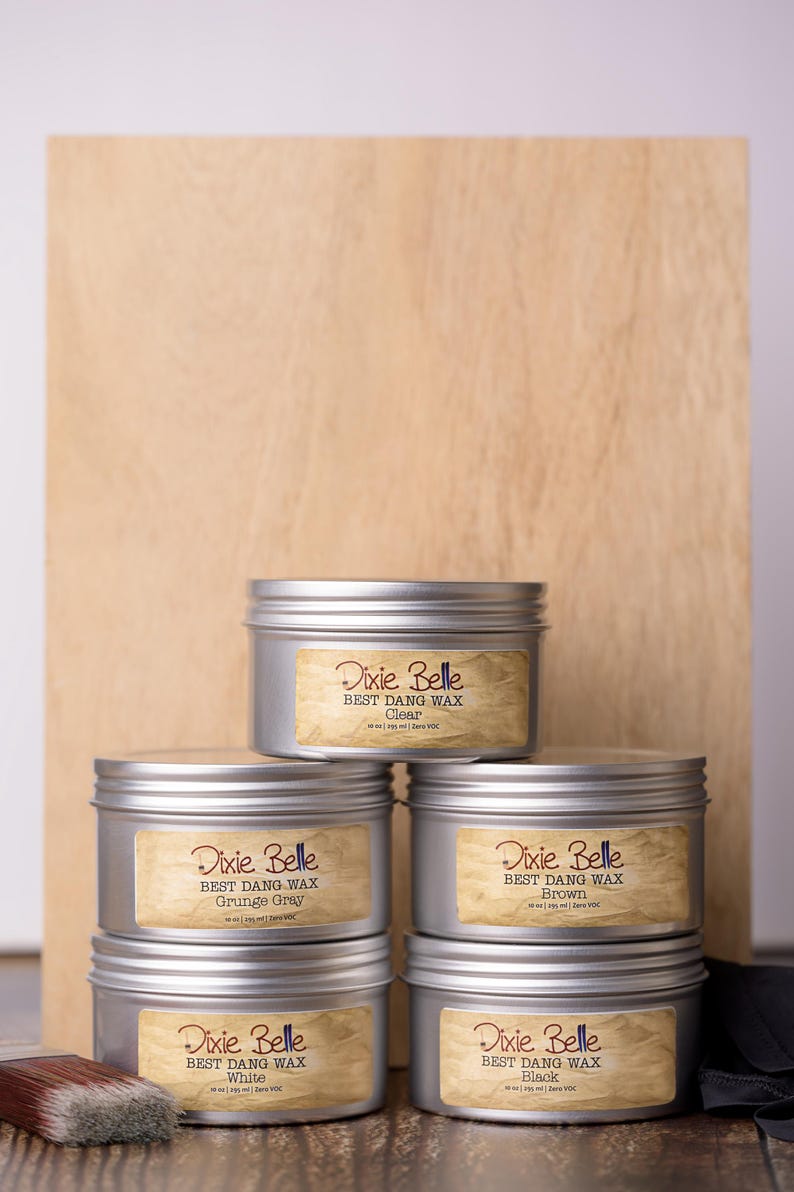 Dixie Belle Best Dang Wax Brown - Etsy