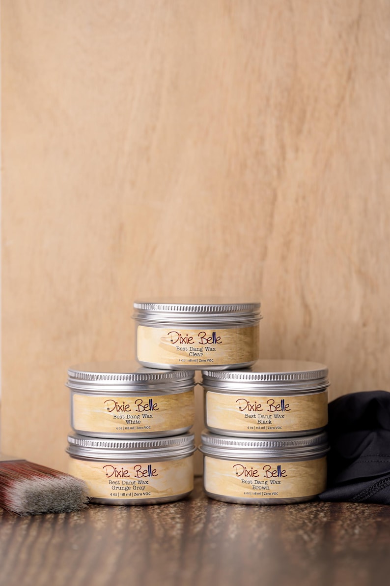Dixie Belle Best Dang Wax Brown - Etsy