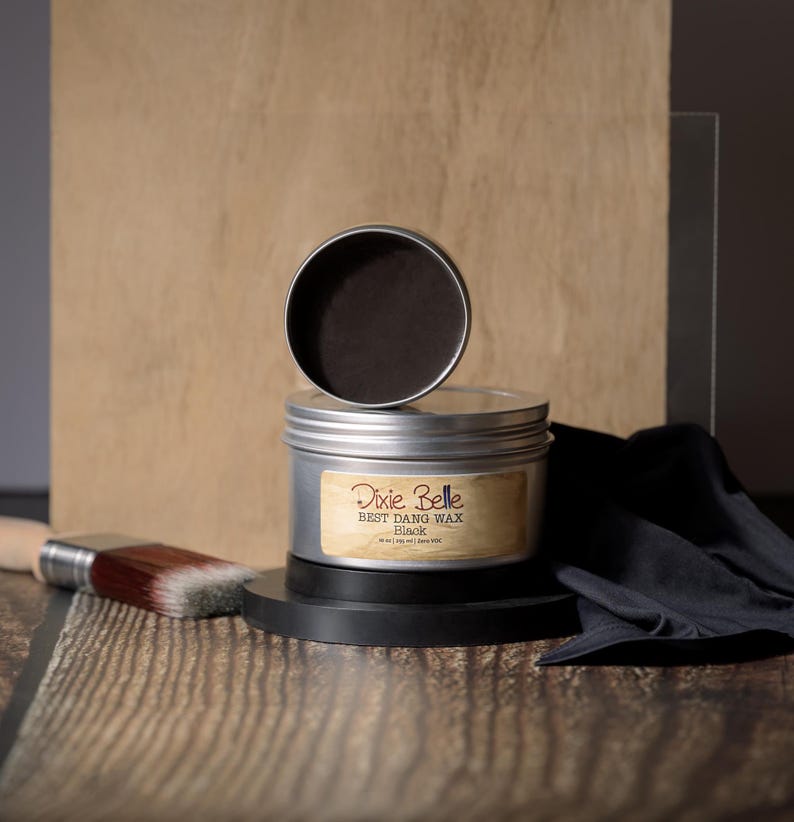 Dixie Belle Best Dang Wax Black - Etsy
