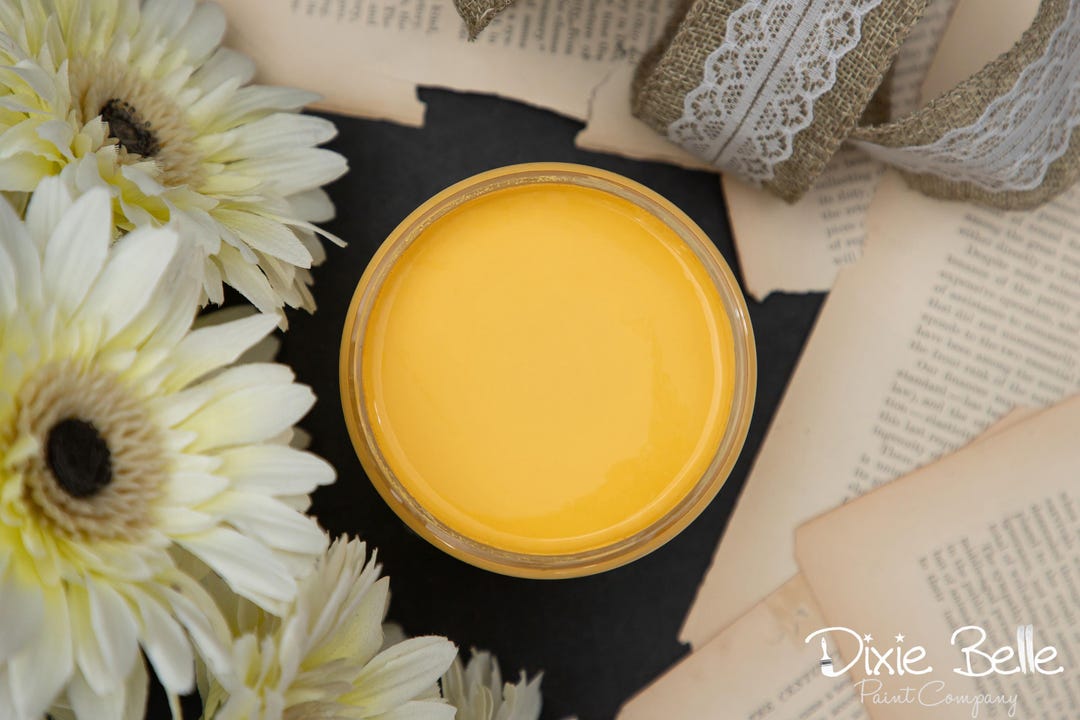 Dixie Belle Daisy Chalk Mineral Paint - Etsy