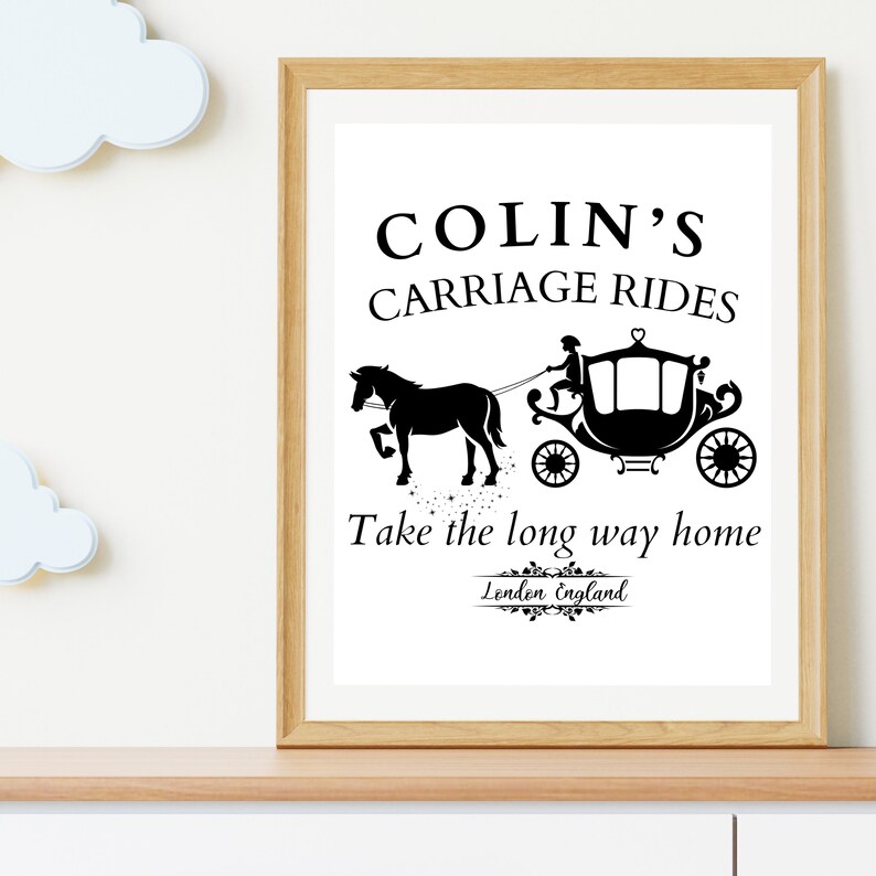 Colin Bridgertons Carriage Rides Print Regency Art Soft Girl Era ...