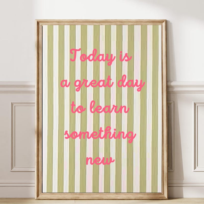 Today is a Great Day - Etsy