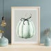 Blue Pumpkin Painting Wall Art Halloween Poster Thanksgiving Printable ...