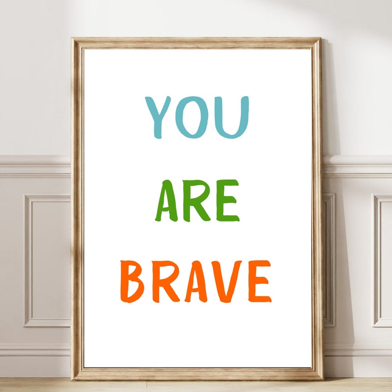 You Are Braver - Etsy