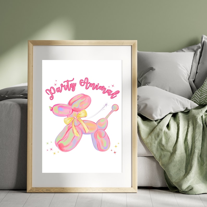 Coquette Balloons Wall Art Nursery Decor Aesthetic Pink Ribbon Poster ... Coquette Balloons Wall Art Nursery Decor Aesthetic Pink Ribbon Poster ...