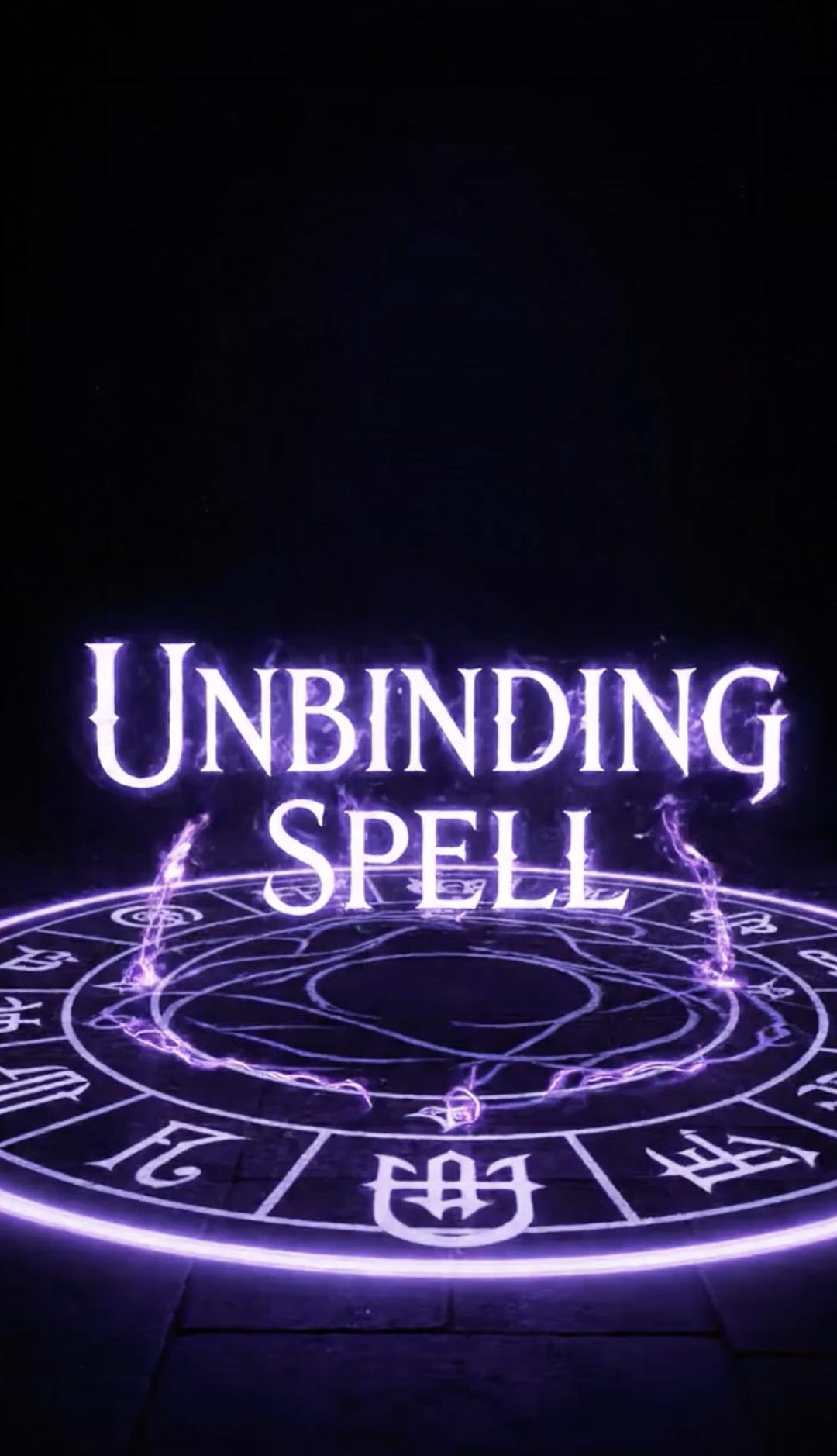 Unbinding Spell: Release Attachments, Break Energetic Ties, and Restore ...