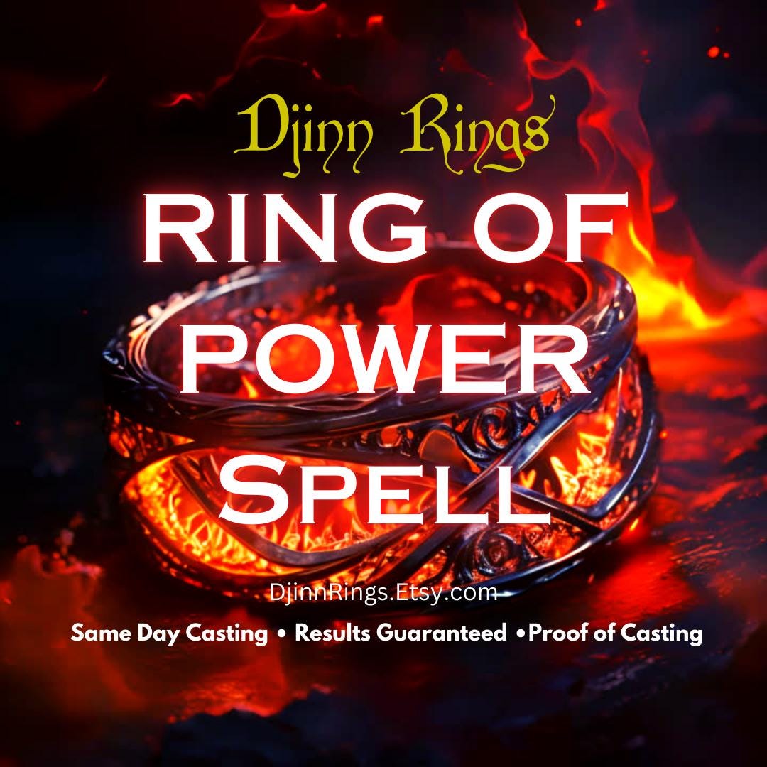 Ring of Power Spell: Charisma & Persuasion - Etsy