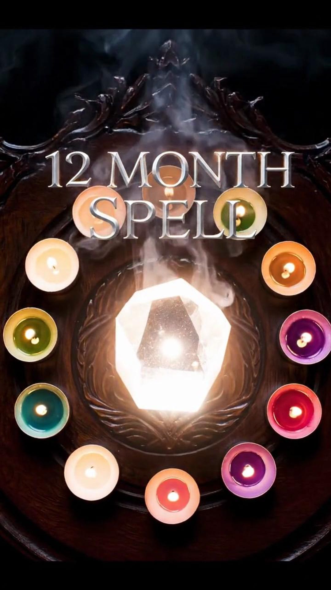 12 Month Spell: A Full-year Protection and Manifestation Working That ...