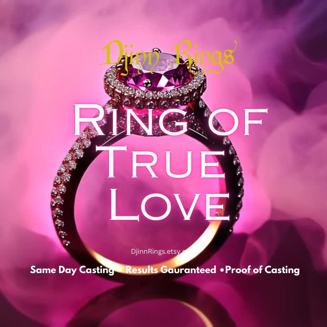 Same Day - True Love Ring SPELL - Etsy