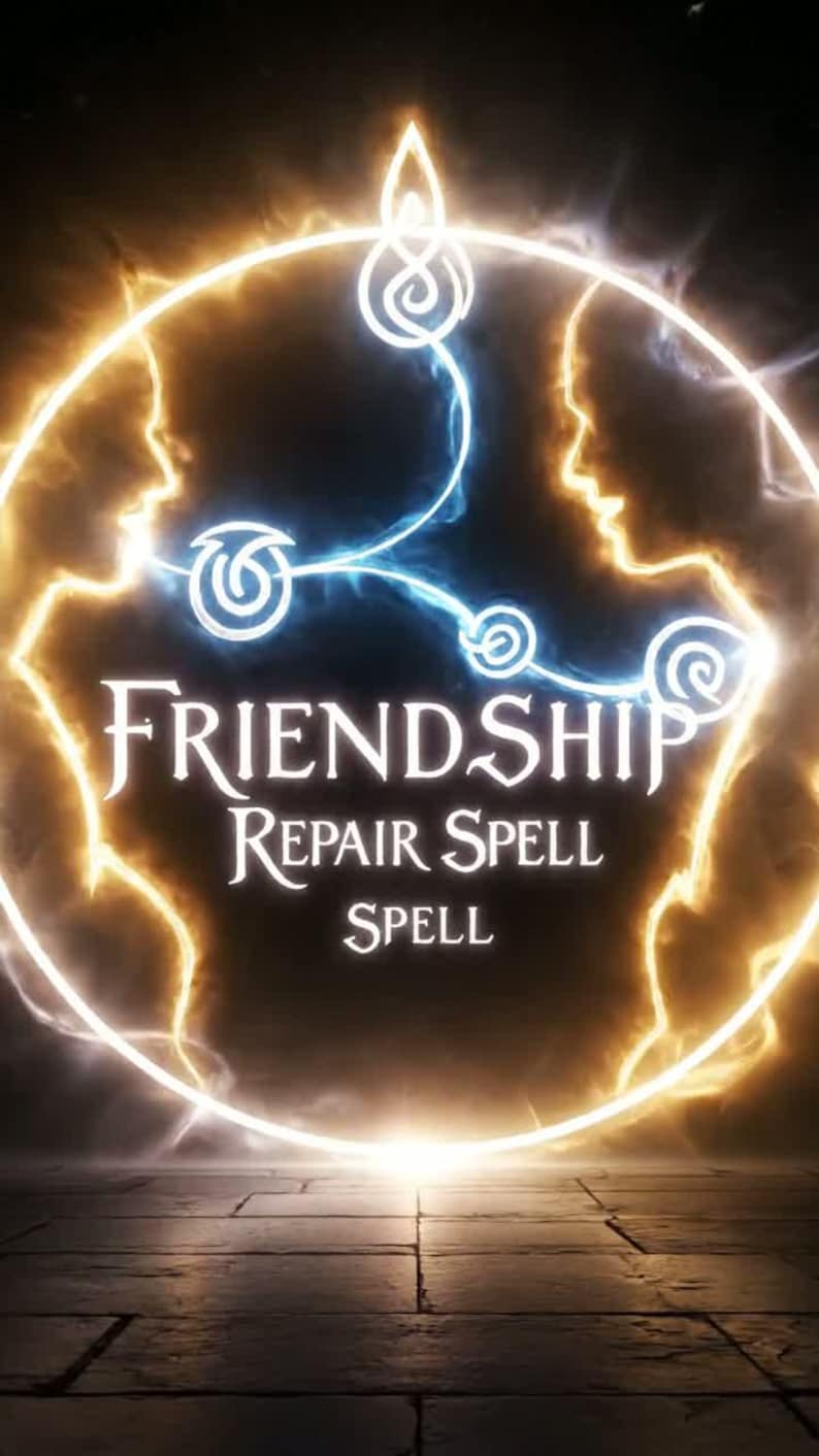 Friendship Spell: Attract Loyalty and Genuine Companionship - Etsy