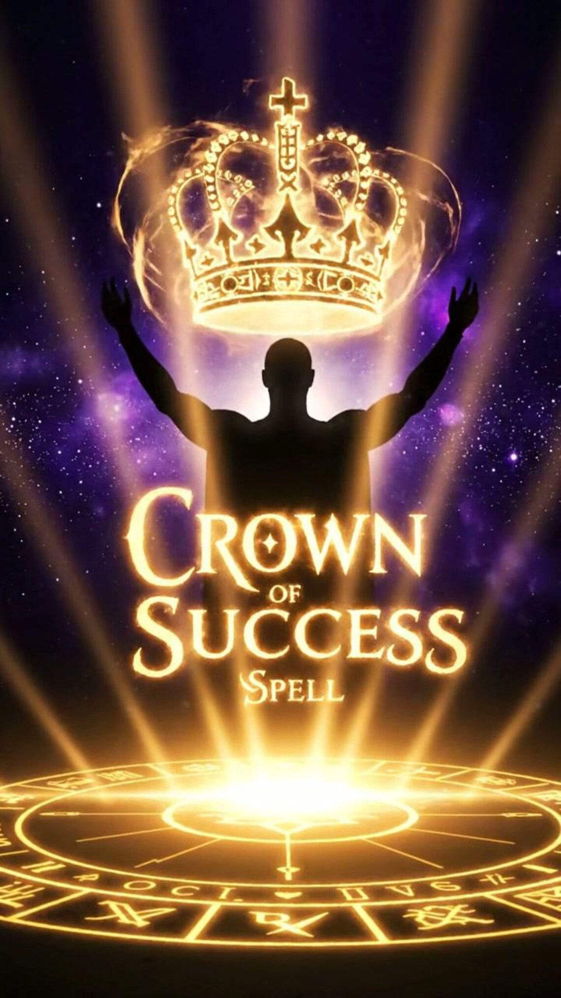 Crown of Success Spell: Victory, Opportunity, Confidence - Etsy