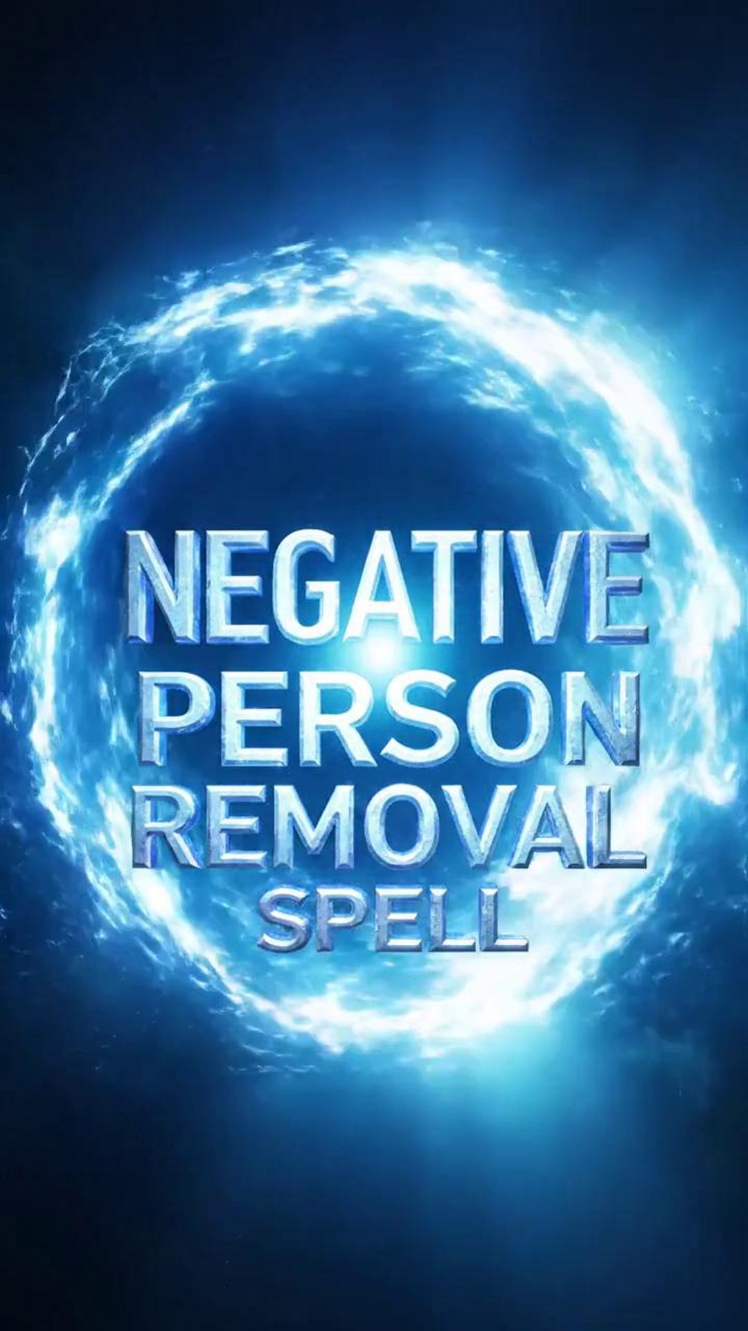 Negative Person Removal Spell: Clear Toxic Influences, Create Distance ...