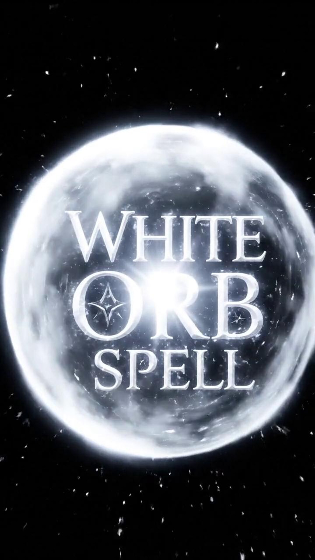 White Orb Spell: Pure Cleansing Light, Protection, and Spiritual ...