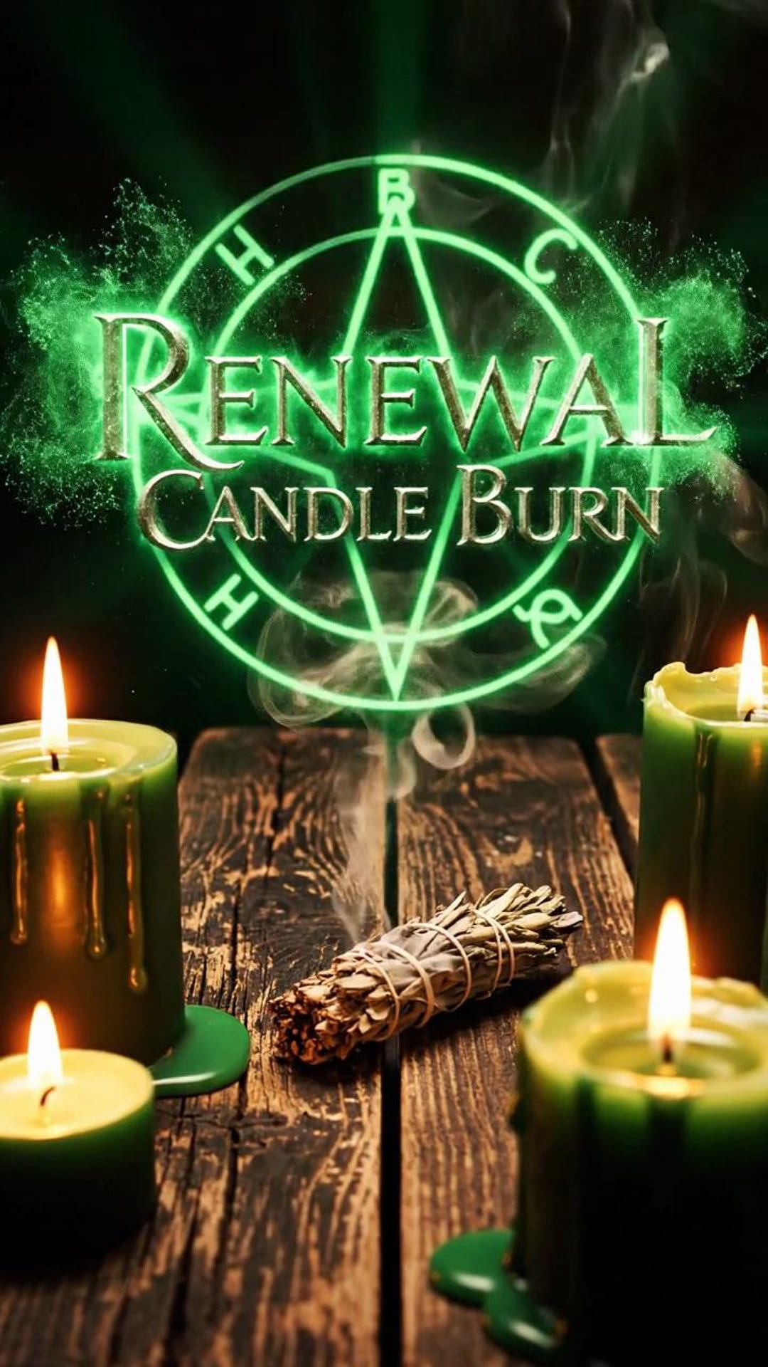 Renewal Candle Burn: Refresh Your Energy, Release the Old, and Begin ...