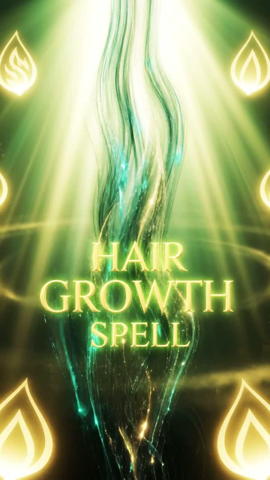 Hair Growth Spell: Natural Hair Health (PDF & Video) - Etsy