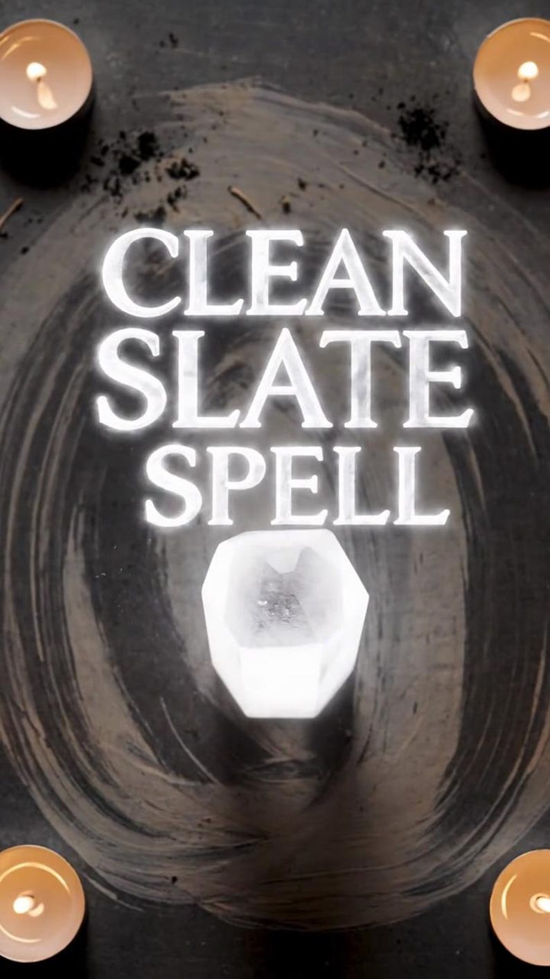 Clean Slate Spell: Release the Past, Clear Old Energy, and Begin Again ...