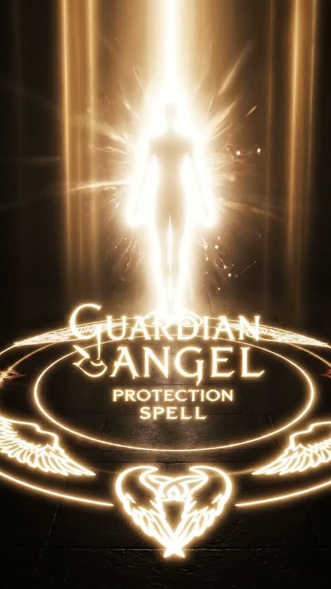 Guardian Angel Spell: Invite Divine Protection and Guidance - Etsy