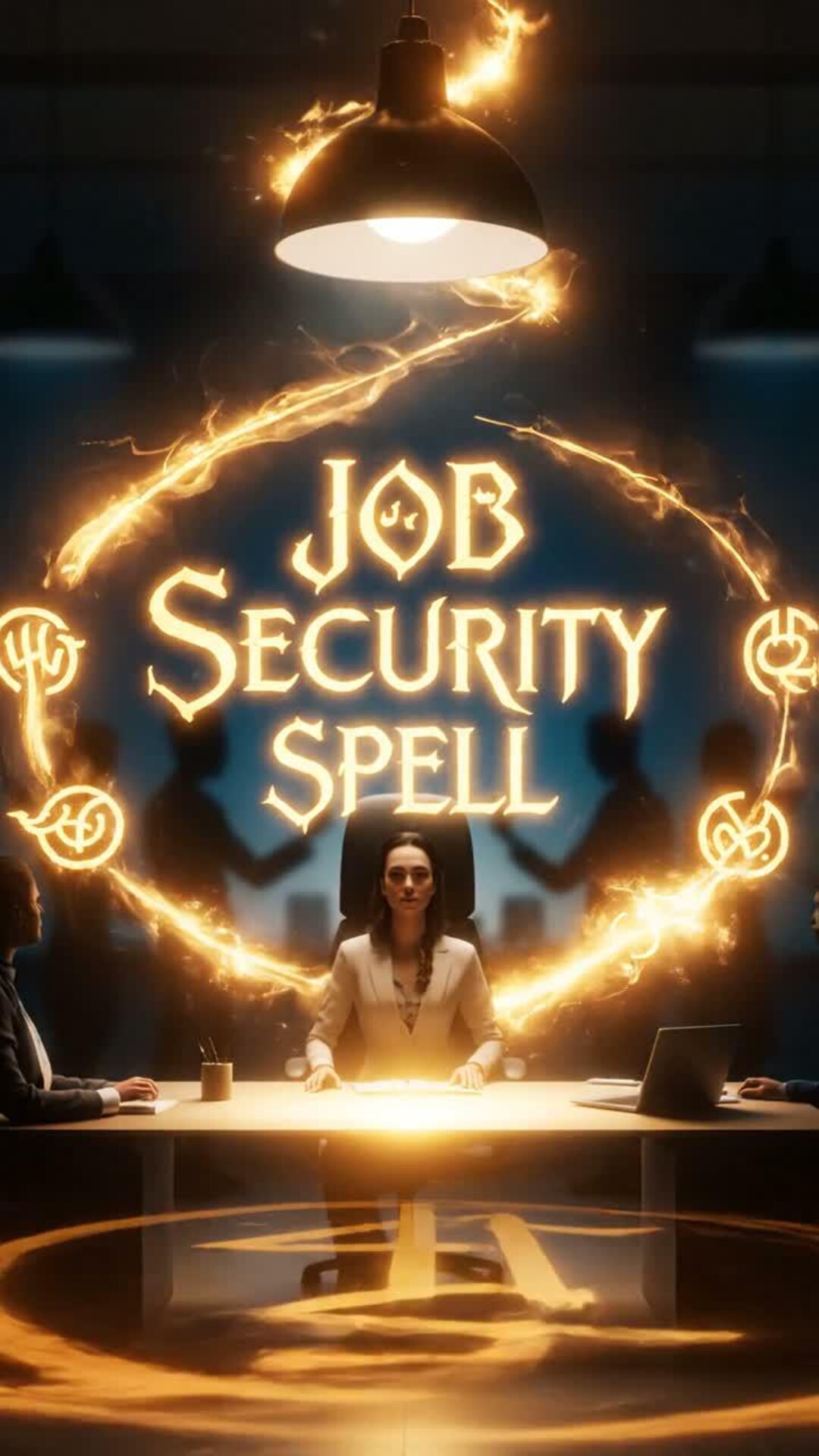 Job Security Spell: Career Stability, Trust & Recognition - Etsy